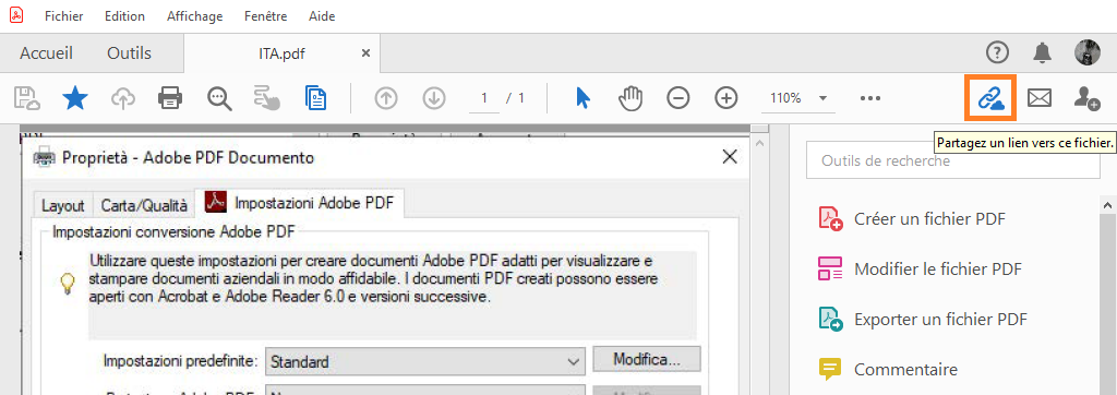 Campagnes de partage