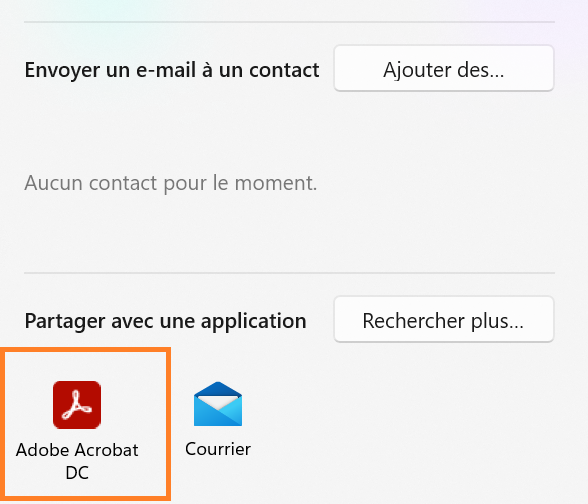 Résumé des nouvelles fonctionnalités | Version de janvier 2022 d’Acrobat