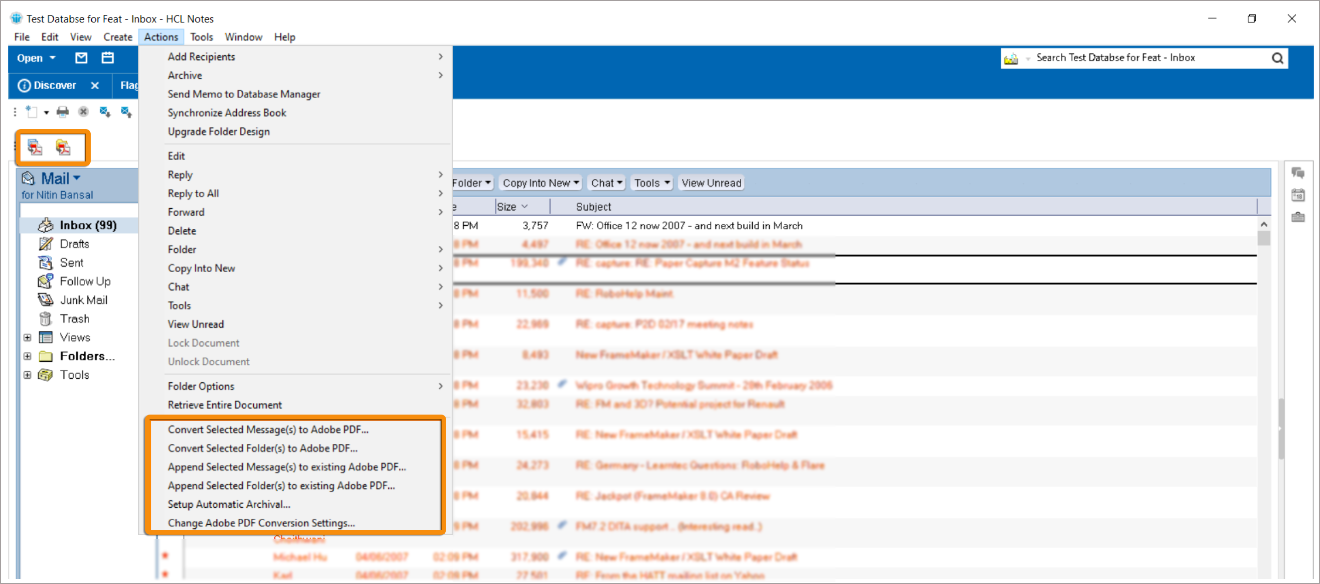 Résumé des nouvelles fonctionnalités | Version de mars 2022 d’Acrobat