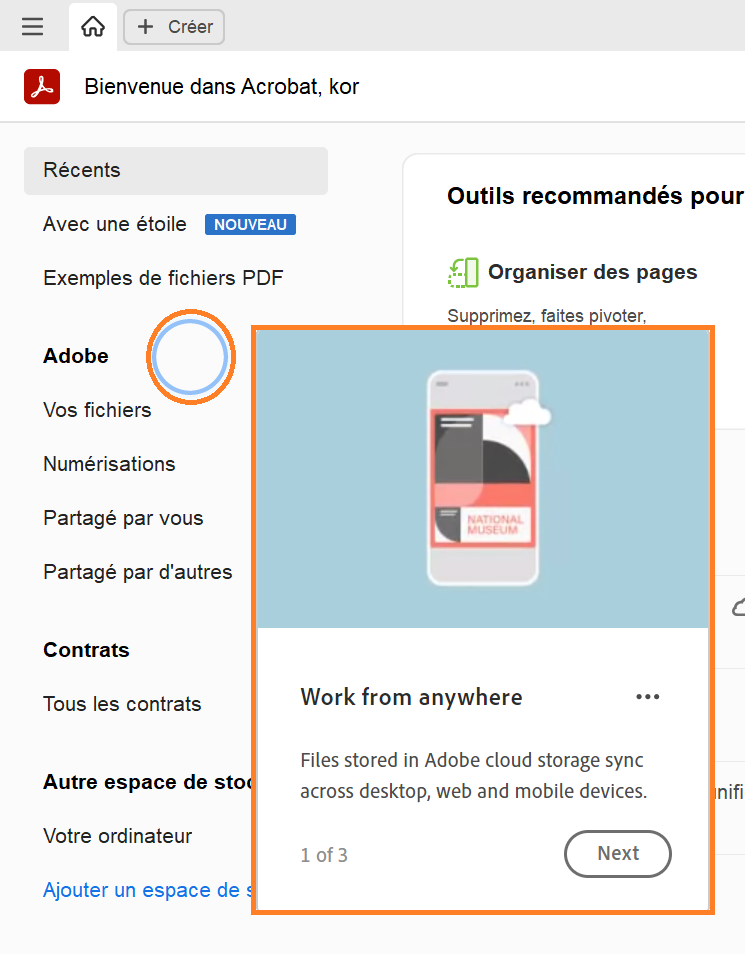 Nouveautés d’Adobe Acrobat