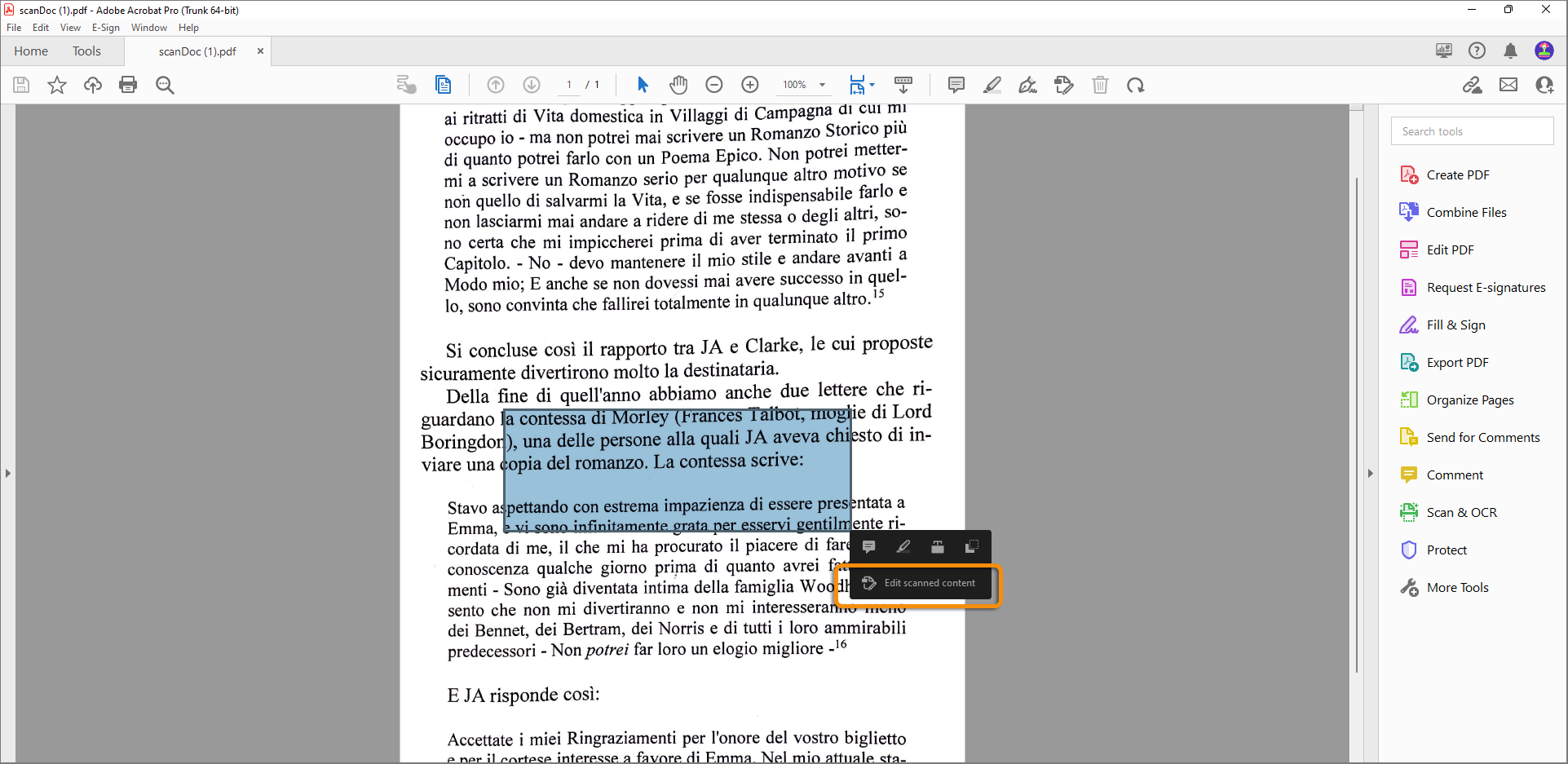 Résumé des nouvelles fonctionnalités | Version de janvier 2023 d’Acrobat