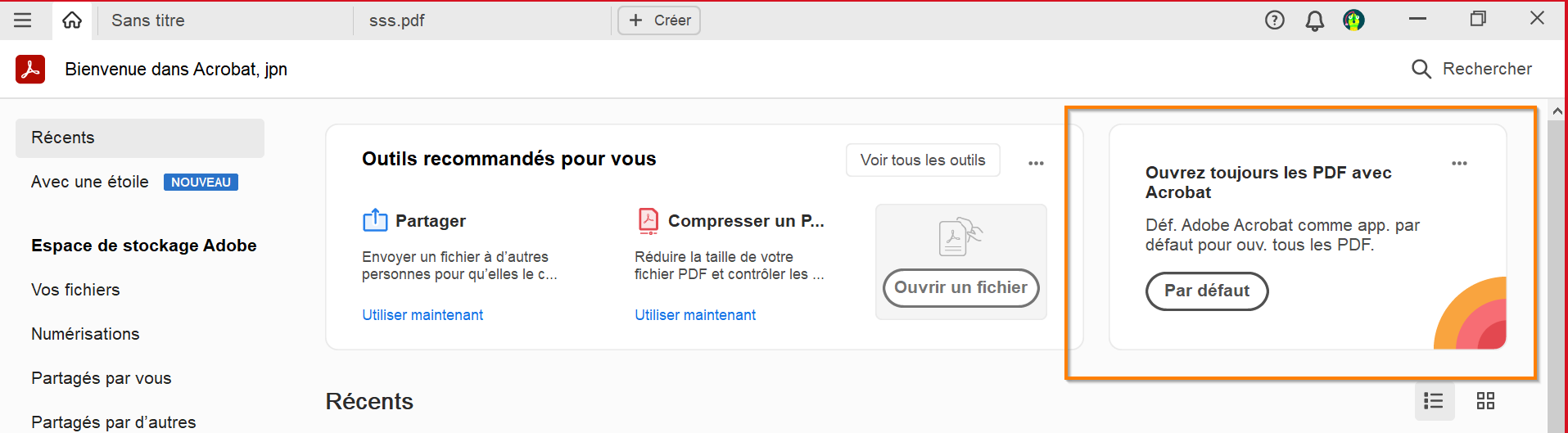 Résumé des nouvelles fonctionnalités | Version de mars 2023 d’Acrobat