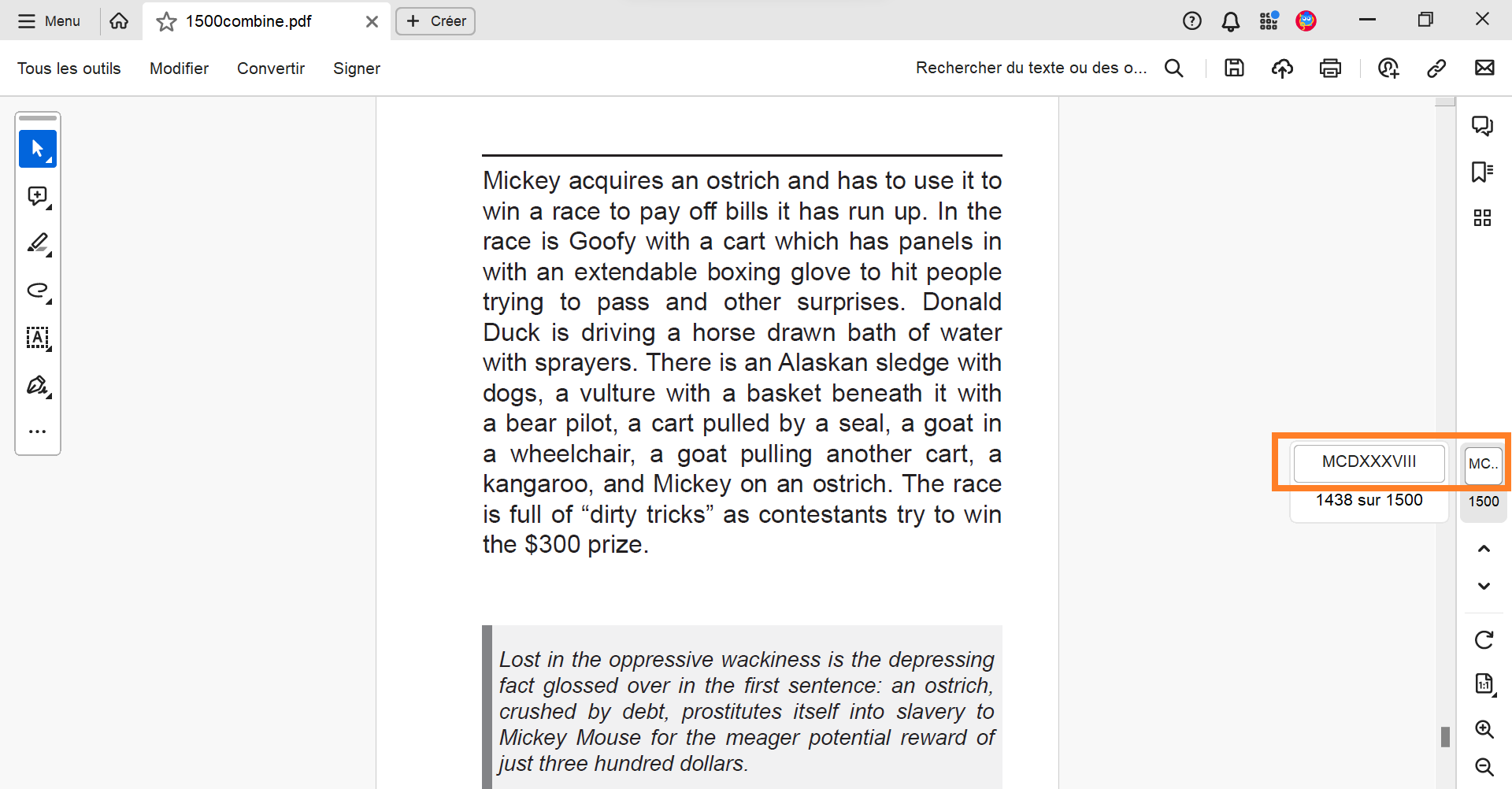 Résumé des nouvelles fonctionnalités | Version de septembre 2023 d’Acrobat