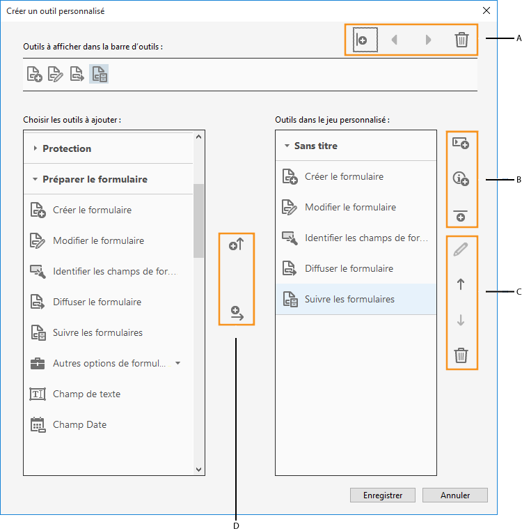 Concepts de base de l’espace de travail d’Adobe Acrobat dans Acrobat ...