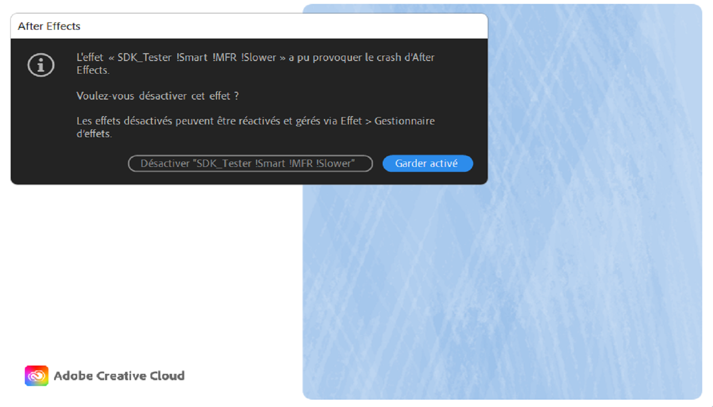 Résumé des fonctionnalités | After Effects (version de février 2023)