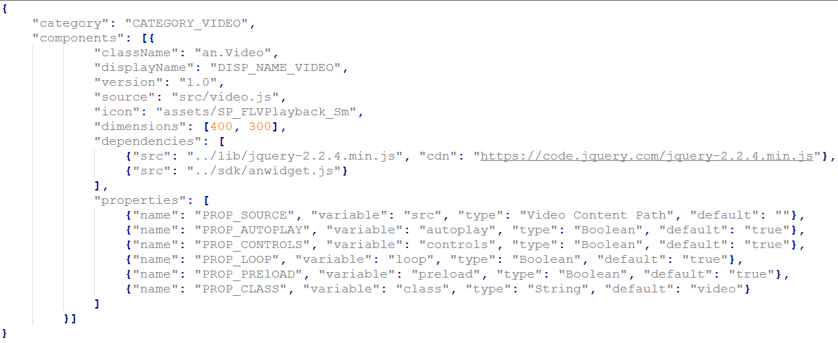 Création de composants personnalisés pour HTML5 Canvas dans Animate