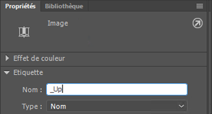 Utilisation des images et des images-clés dans Adobe Animate