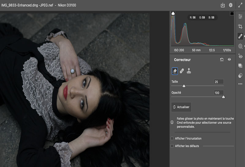 Récapitulatif des nouvelles fonctionnalités | Adobe Camera Raw (version ...