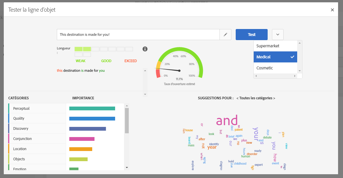 Personnaliser L objet D un Email
