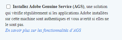 Adobe Genuine Service