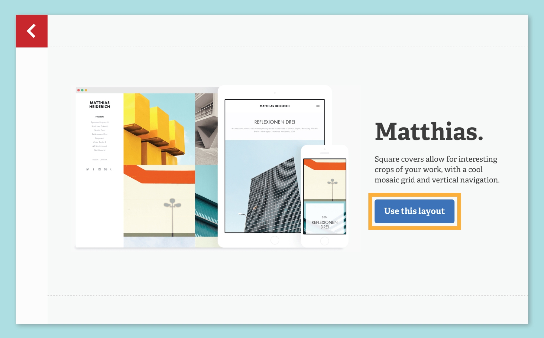Création d'un site web portfolio