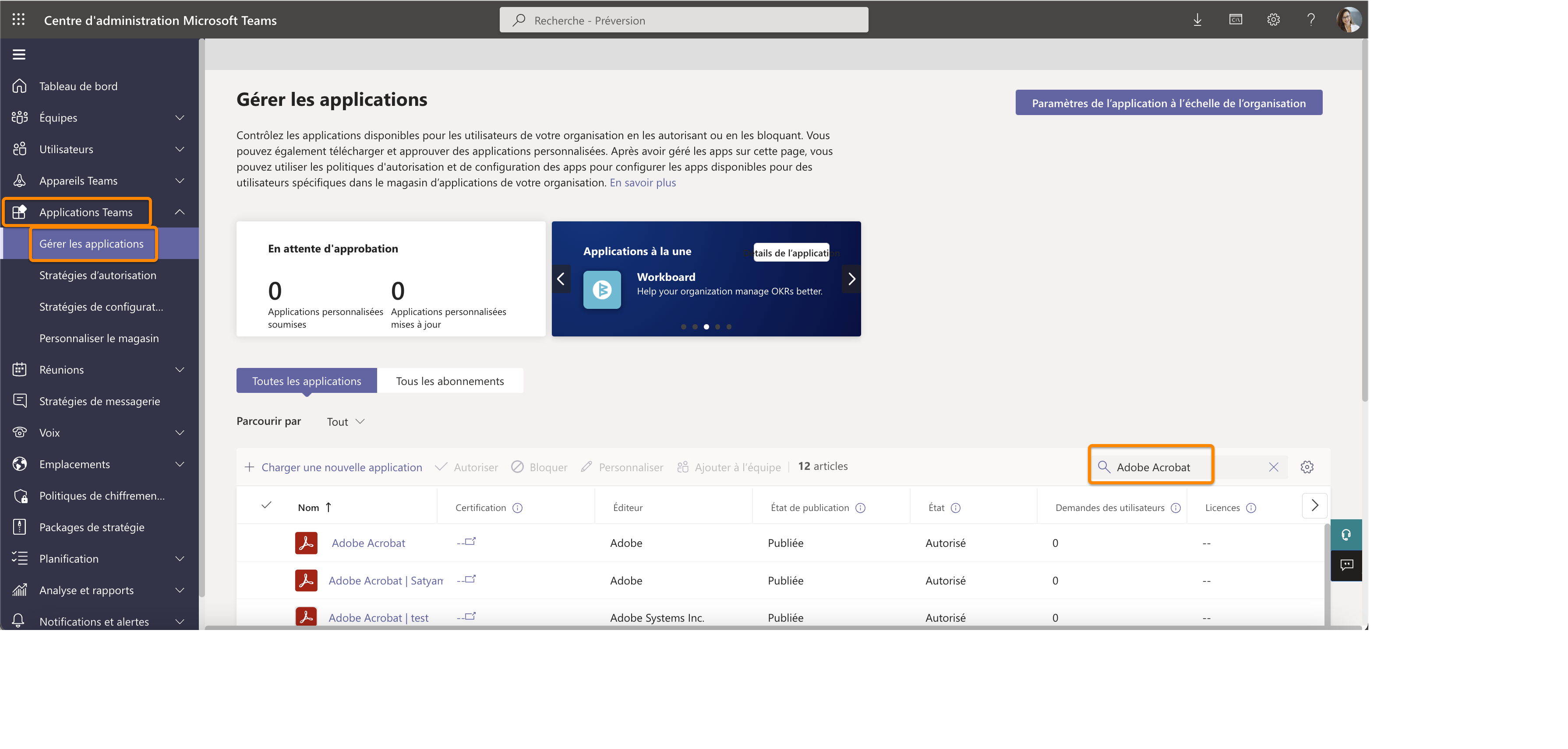 Configuration d’Adobe Acrobat en tant que visionneuse de fichiers PDF par défaut dans Microsoft ...