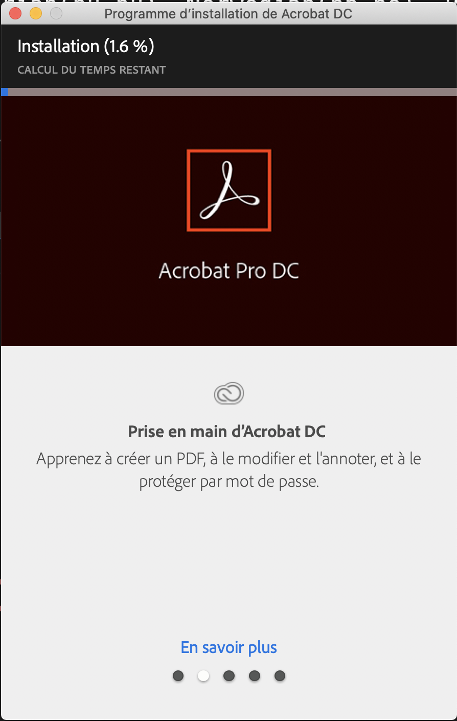Comment télécharger et installer Adobe Acrobat DC