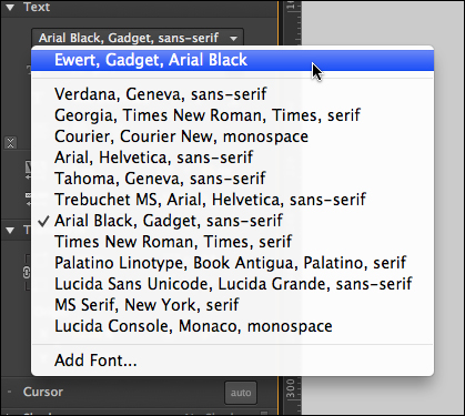 Lucida sans unicode monospace - parmsa
