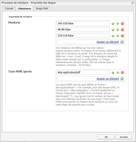 les types d'arguments avec des exemples