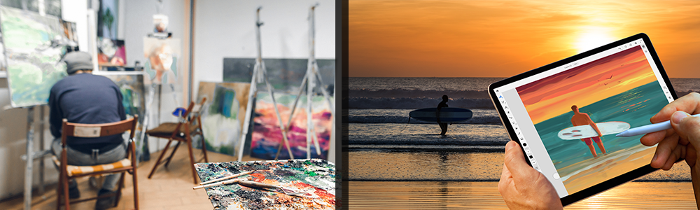 Introduction à Adobe Fresco