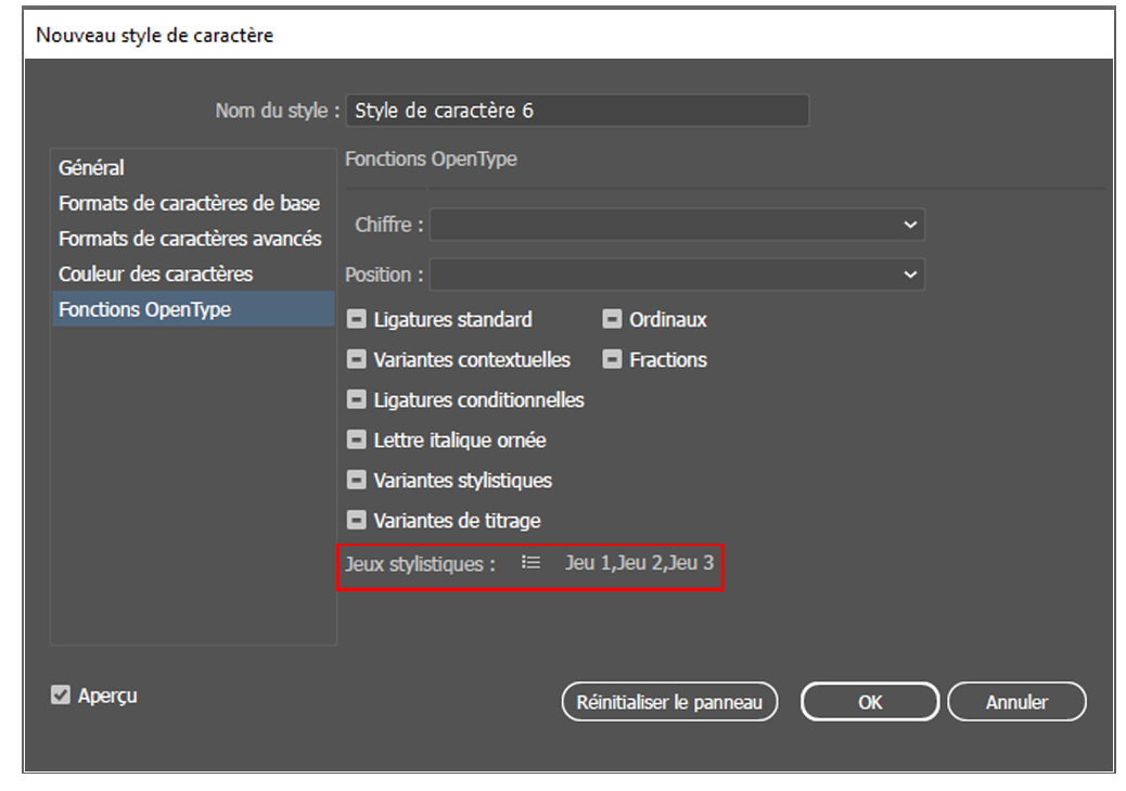 Ajout d’une mise en forme avancée au texte