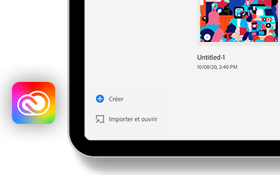 FAQ concernant Illustrator sur iPad