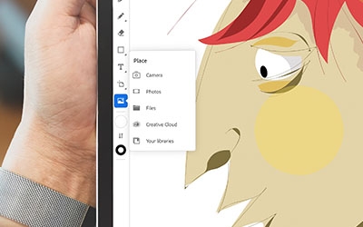 FAQ concernant Illustrator sur iPad