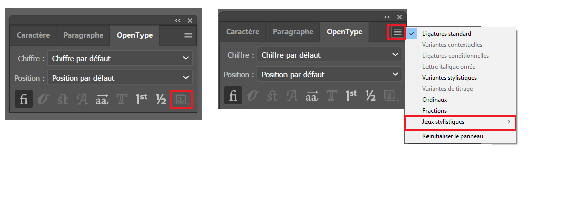 Utilisation des caractères spéciaux dans Illustrator