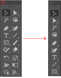 Utilisation des outils dans Illustrator