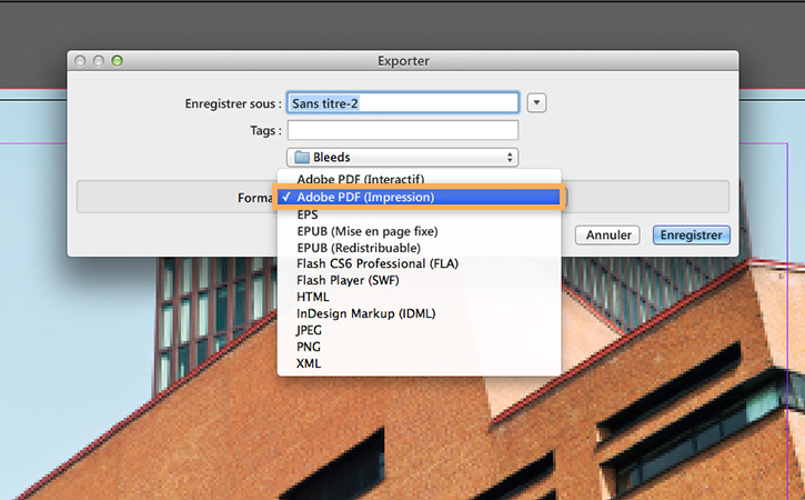 Enregistrement Au Format Opendocument Et Pdf Partir De