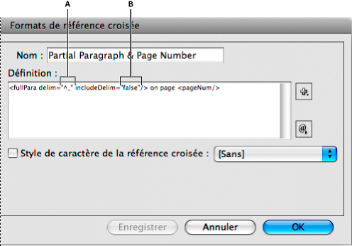 Insertion et gestion des références croisées dans InDesign