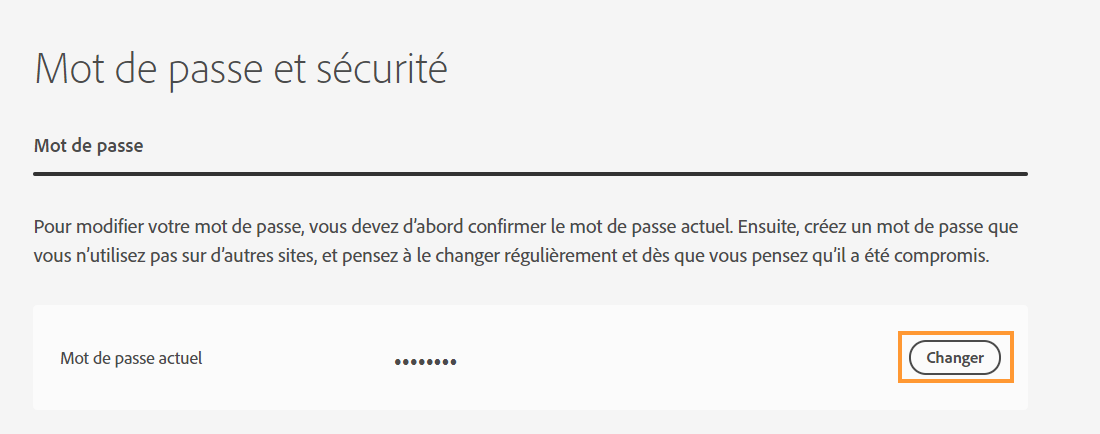 Découvrez comment réinitialiser un mot de passe oublié ou modifier vos ...