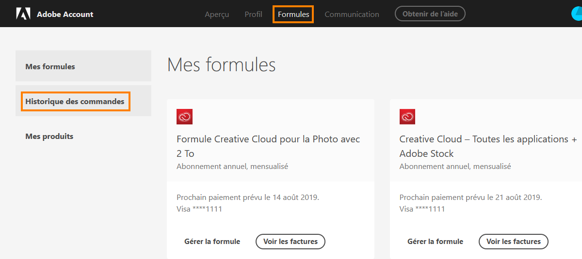 Recherche du numéro de série d’Adobe Photoshop Elements