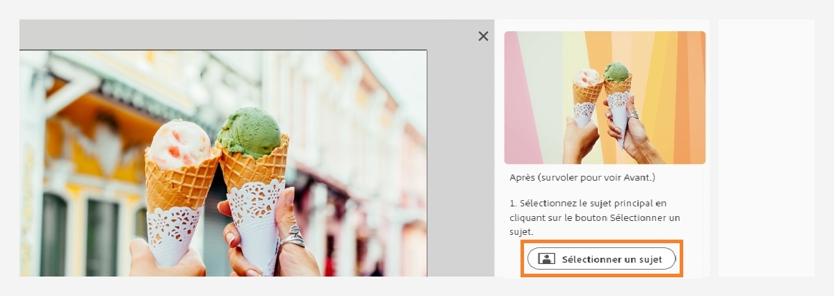 Intégration dans Adobe Stock
