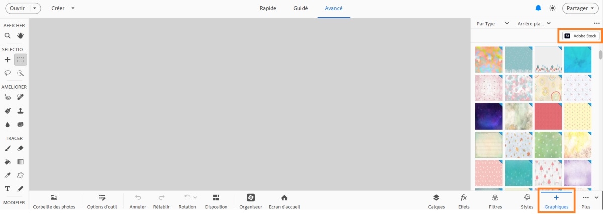 Intégration dans Adobe Stock