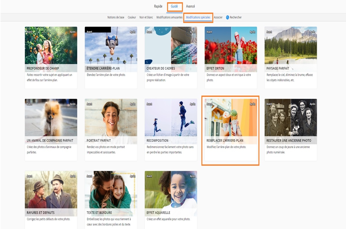 Intégration dans Adobe Stock