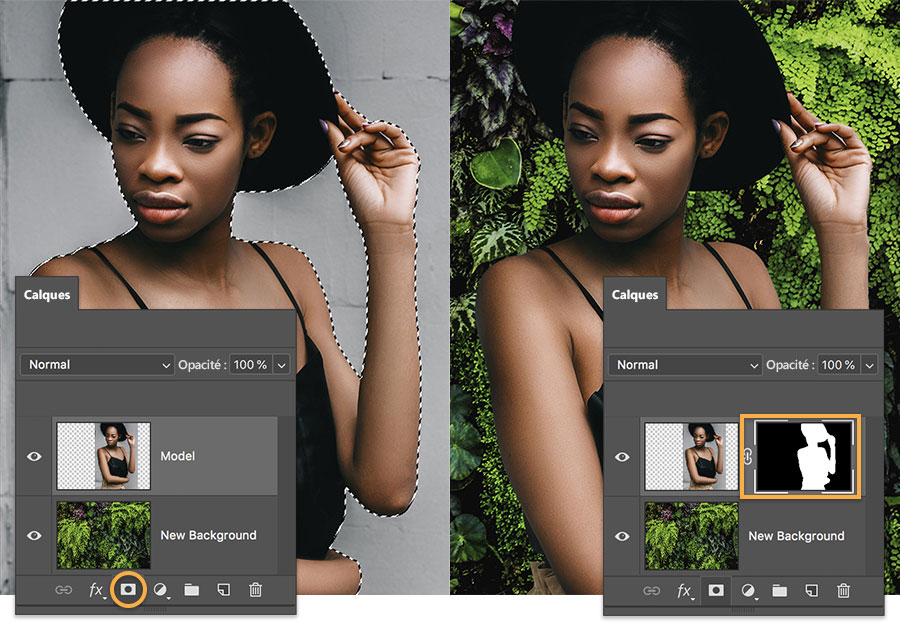 Remplacement De L arri re plan D une Image Tutoriels Adobe Photoshop