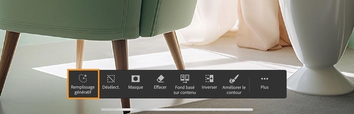 Retouche d’images : les règles du jeu changent avec le remplissage ...