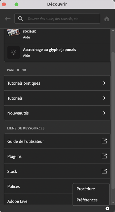 Découvrez comment accélérer vos recherches avec le panneau Découverte ...