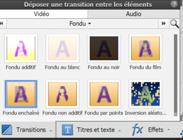 Application de transitions à des éléments