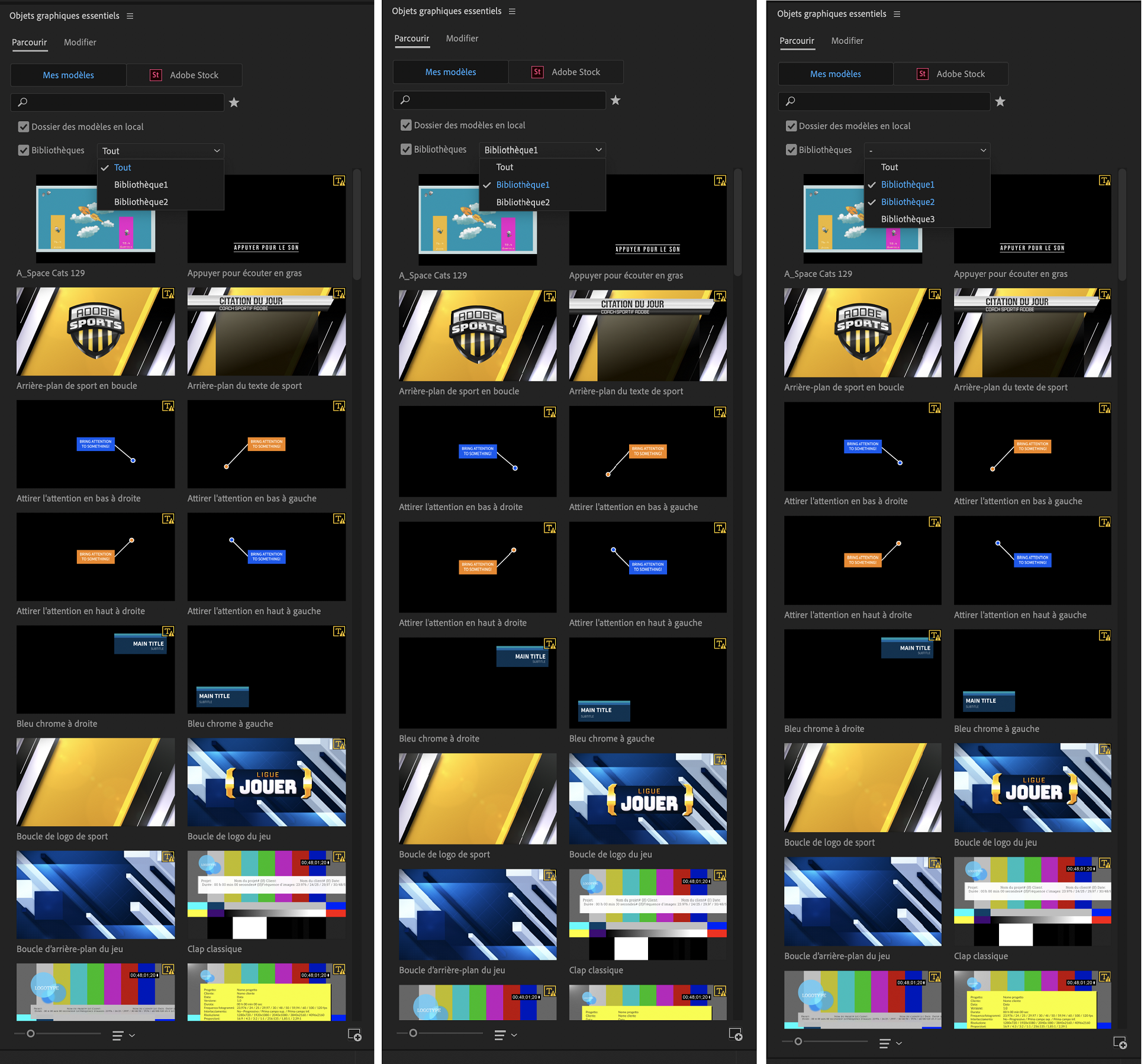 Free Adobe Motion Graphics Templates