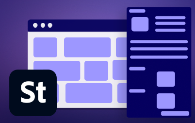 Créez plusieurs variantes d’un modèle d’animations graphiques.