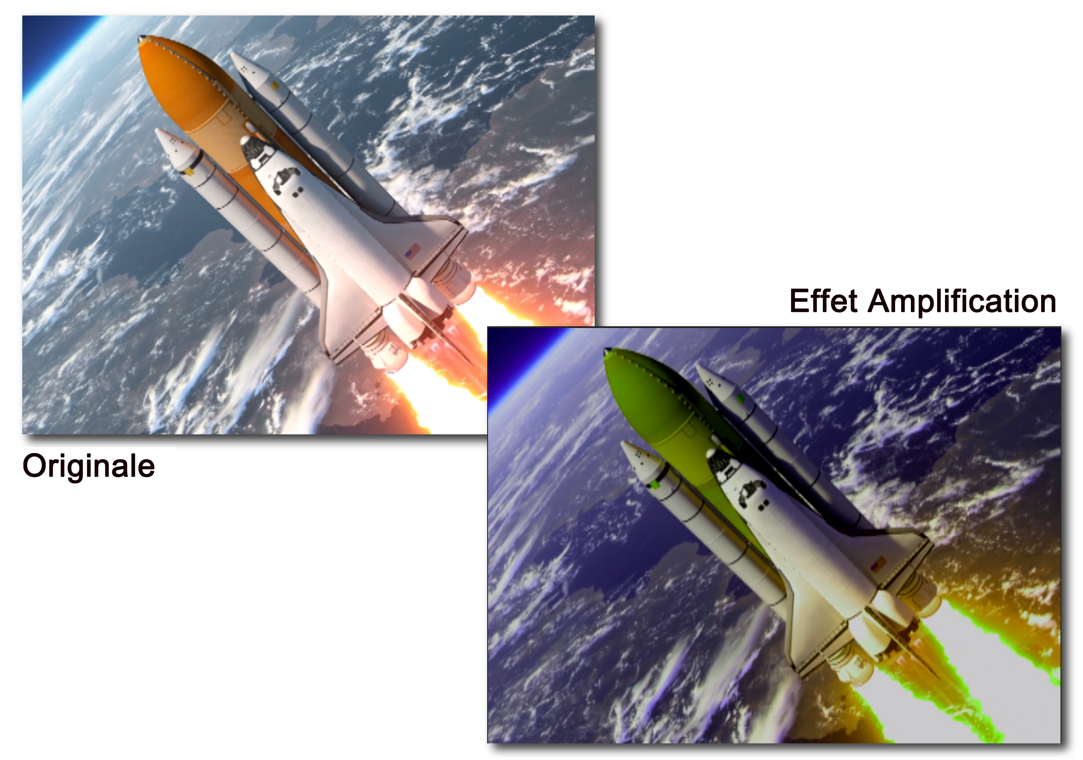 Effets et transitions vidéo dans Premiere Pro