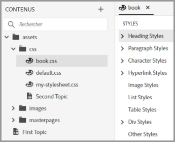 Personnalisez une sortie PDF dans Adobe RoboHelp.
