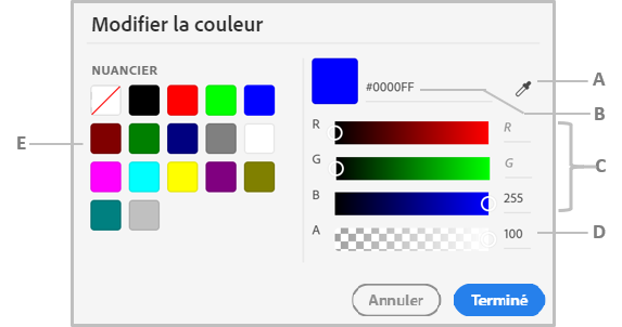Mise en forme de contenu dans RoboHelp