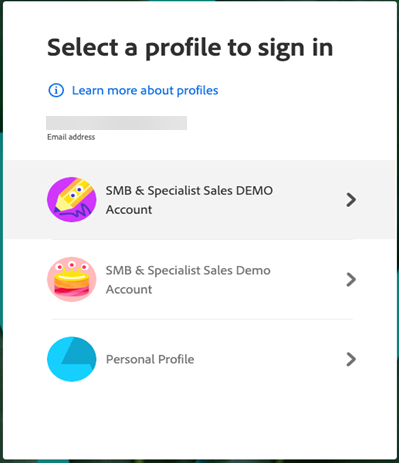 Se connecter à Adobe Acrobat Sign