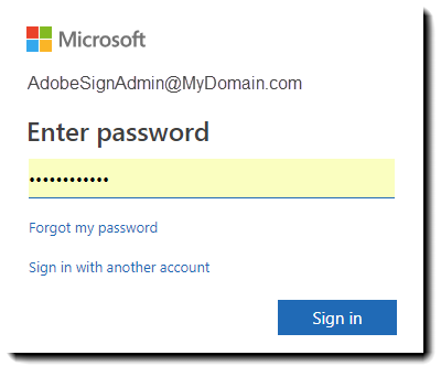 Adobe Sign pour SharePoint Online - Guide d’installation