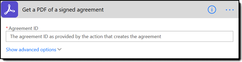 Adobe Sign pour Microsoft PowerApps et Power Automate
