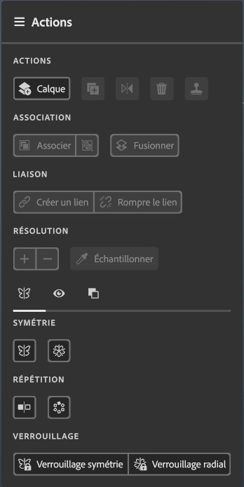 Présentation de l’interface