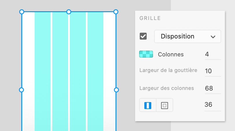 Prise en main des plans de travail dans Adobe XD