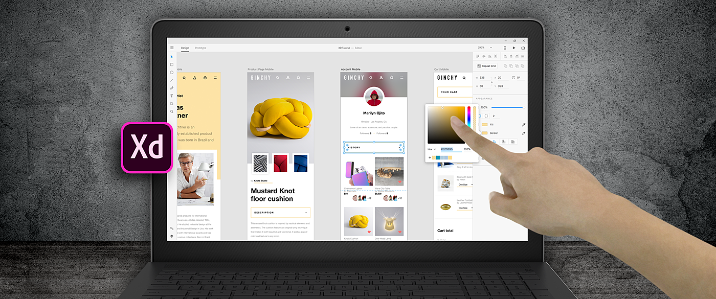 Résumé des fonctionnalités | Versions de janvier et février 2018 d’Adobe XD