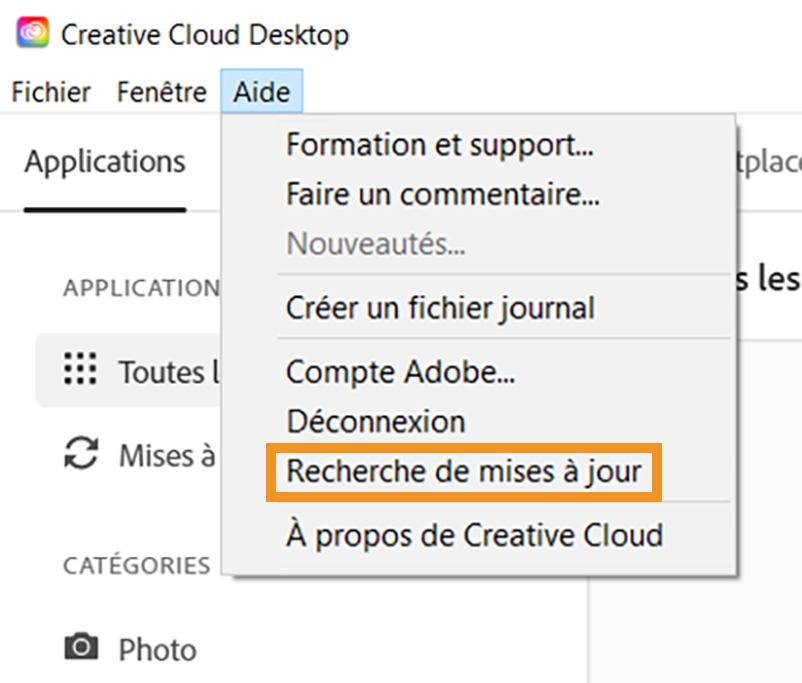 Correction des problèmes dans les documents en ligne Adobe XD