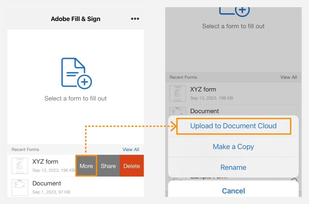 Adobe מוציאה משימוש את Fill & Sign: עבור ל-Acrobat Reader