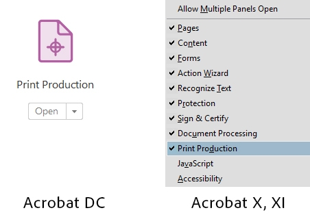 פתרון בעיות הדפסת PDF ב- Acrobat וב- Reader